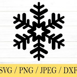 Snowflake Svg, Holiday SVG, Winter, Svg, Png, Dxf, Jpeg, Digital ...