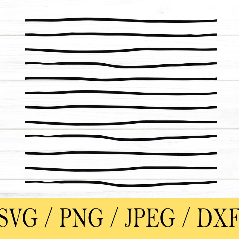 Lines Stencil - Etsy