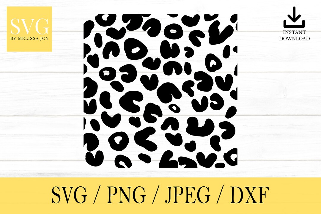 Cheetah Print Svg, Leopard Print SVG, Svg, Png, Dxf, Jpeg, Digital ...