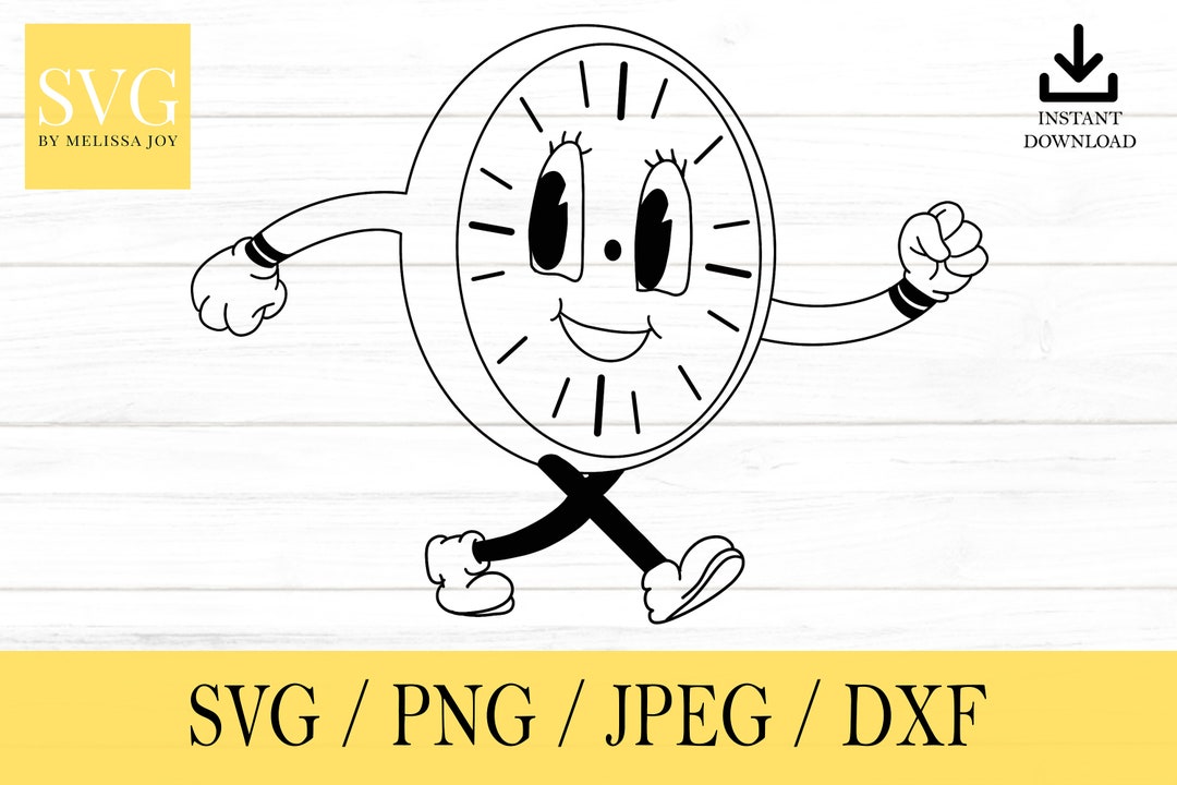 Miss Minutes Svg, TVA Svg, Png, Dxf, Jpeg, Digital Download, Cut File ...