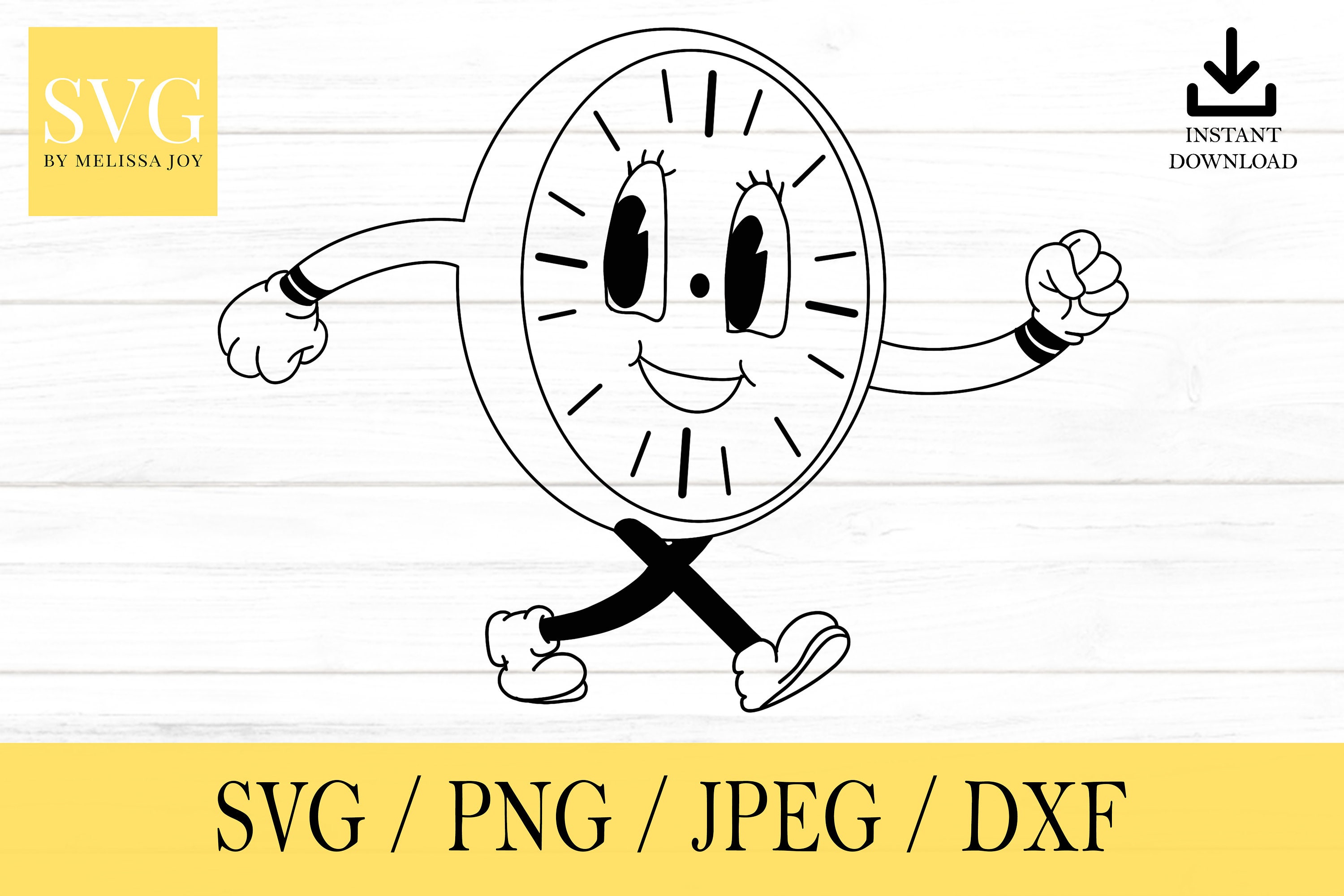 Miss Minutes Svg, TVA Svg, Png, Dxf, Jpeg, Digital Download, Cut File ...