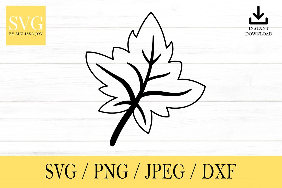 Fall Leaf Svg, Fall SVG, Svg, Png, Dxf, Jpeg, Digital Download, Cut ...