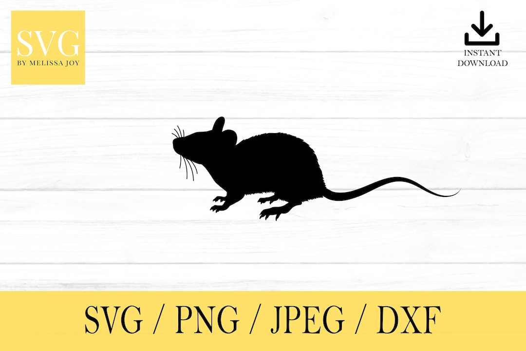 Mouse Svg, Animal SVG, Svg, Png, Dxf, Jpeg, Digital Download, Cut File ...