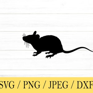 Mouse Svg, Animal SVG, Svg, Png, Dxf, Jpeg, Digital Download, Cut File ...