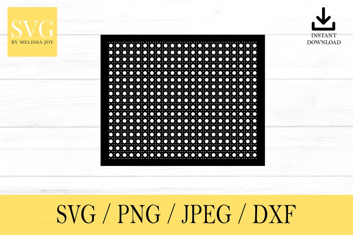 Rattan Pattern Svg Rattan SVG Cane Svg Png Dxf Jpeg - Etsy India