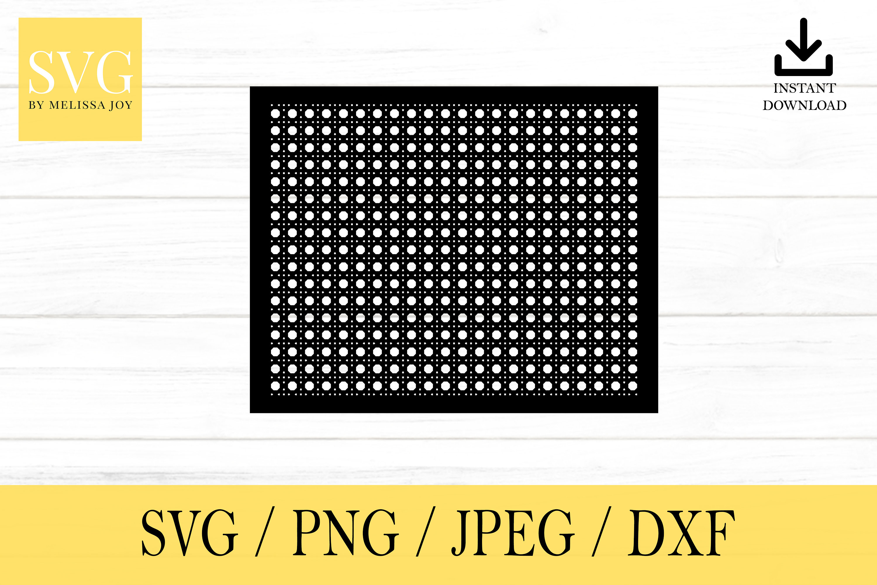 Rattan Pattern Svg, Rattan SVG, Cane, Svg, Png, Dxf, Jpeg, Digital ...