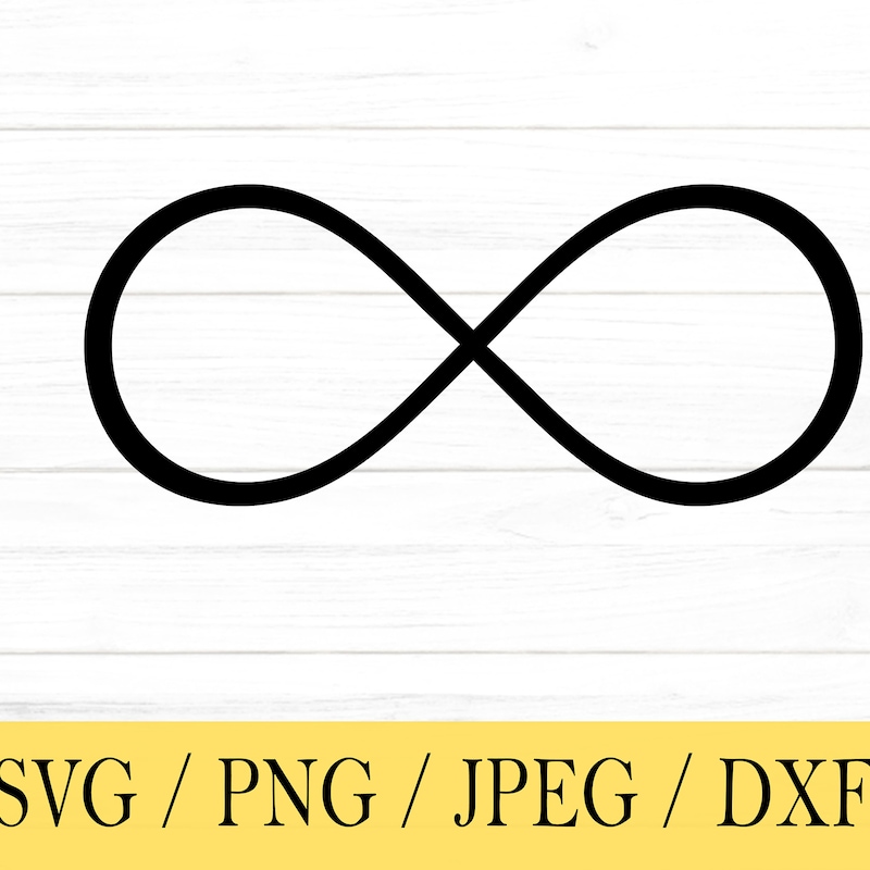 Infinity Symbol Svg - Etsy