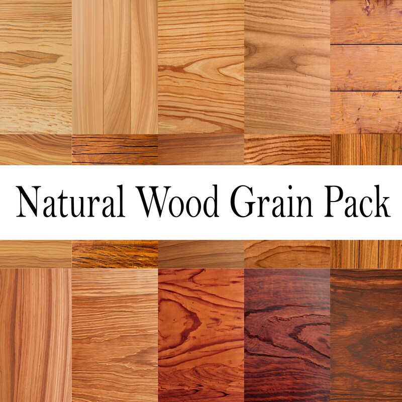 Wood Grain Paper - Etsy
