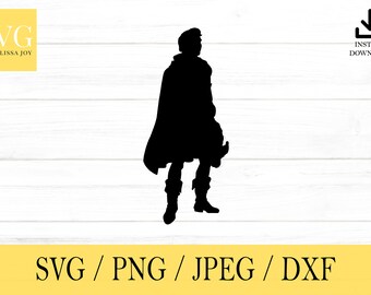Prince the Singer Silhouette - Etsy
