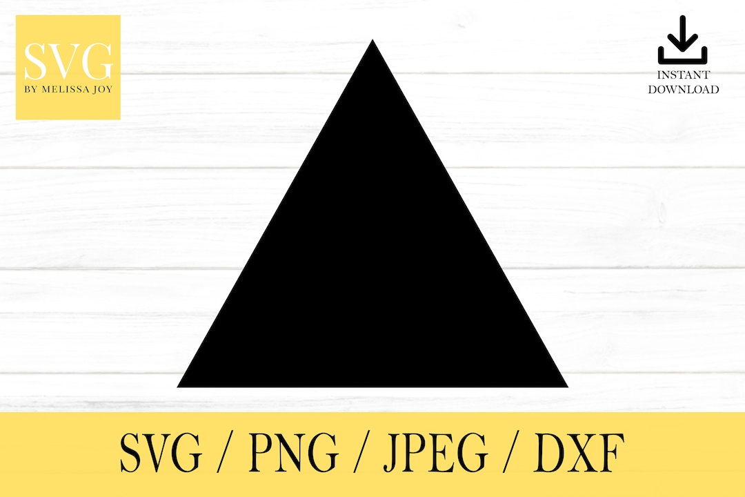 Triangle SVG, Perfect Triangle, Solid, Shape, Svg, Png, Dxf, Jpeg ...