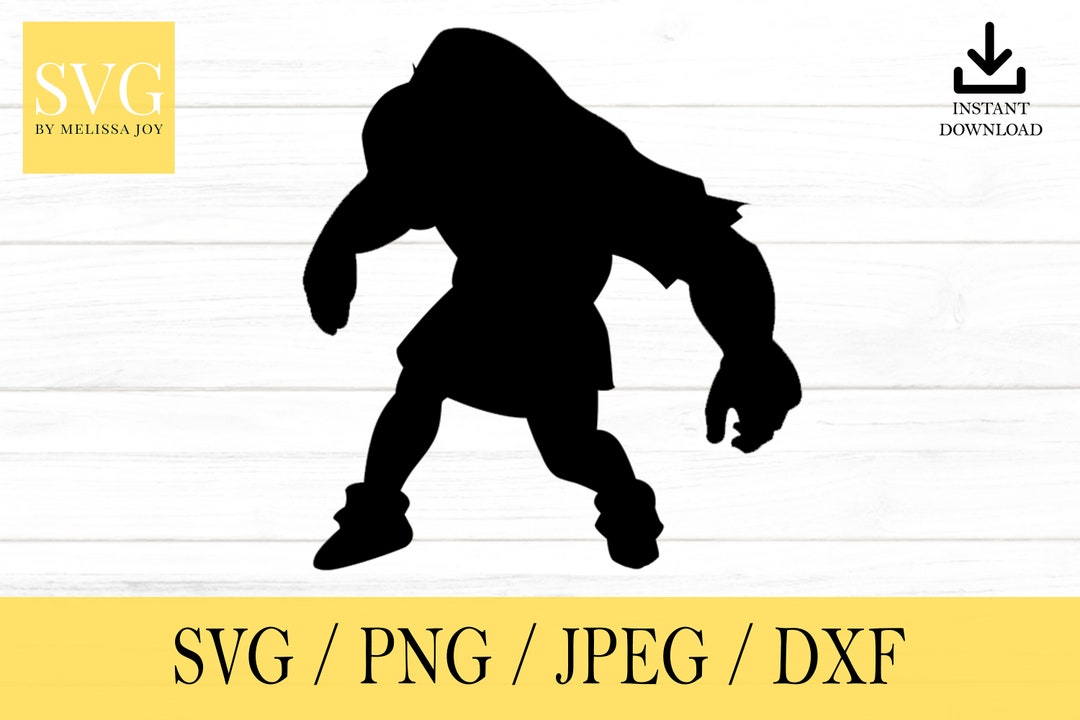 Hunchback Svg, Svg, Png, Dxf, Jpeg, Digital Download, Cut File, Cricut ...