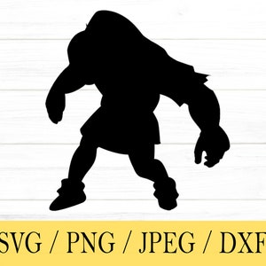 Hunchback Svg, Svg, Png, Dxf, Jpeg, Digital Download, Cut File, Cricut ...