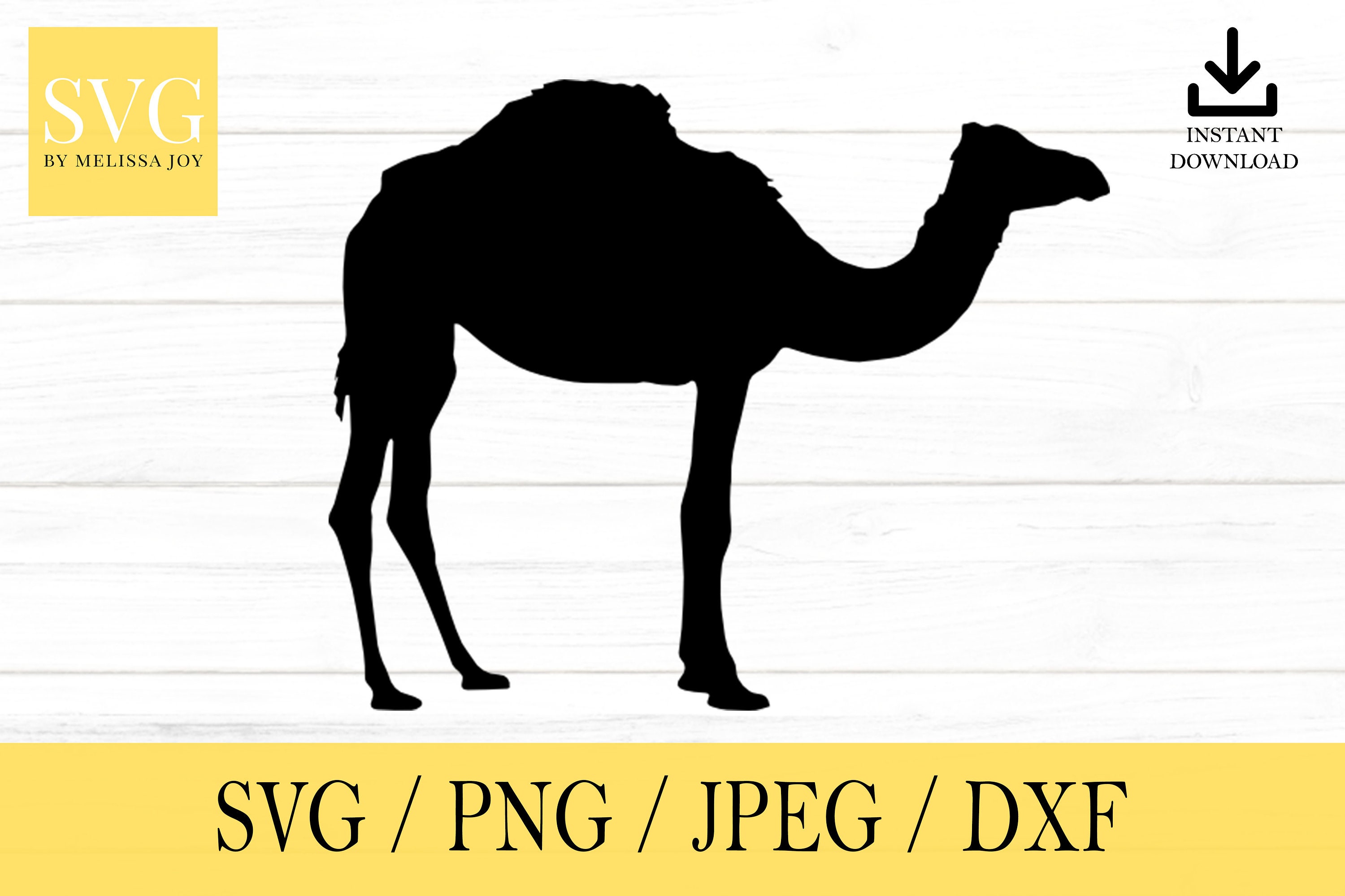 Camel Svg, Animal SVG, Svg, Png, Dxf, Jpeg, Digital Download, Cut File ...