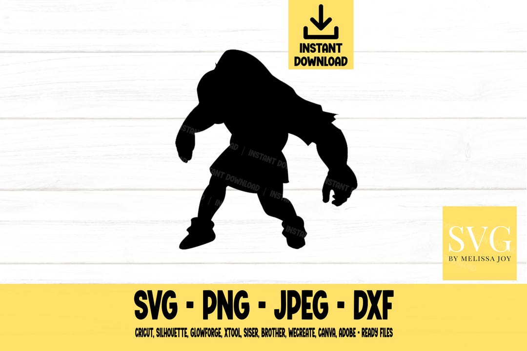 Hunchback Svg, Svg, Png, Dxf, Jpeg, Digital Download, Cut File, Cricut ...