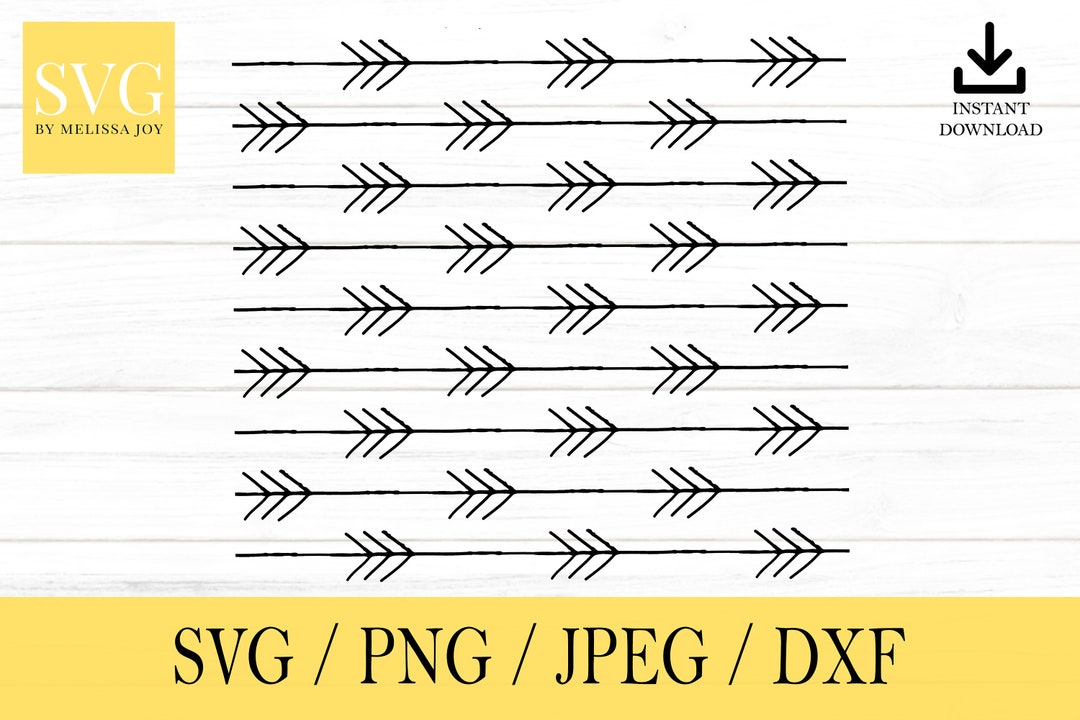Arrow Pattern Svg, Wanderlust, SVG, Svg, Png, Dxf, Jpeg, Digital ...