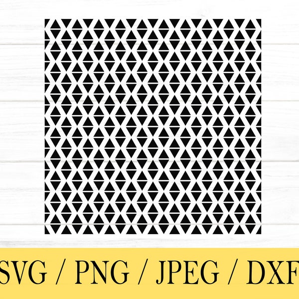 Triangle Pattern - Etsy