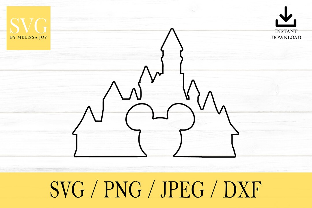 Castle Svg, Mouse Svg, Png, Dxf, Jpeg, Digital Download, Cut File ...