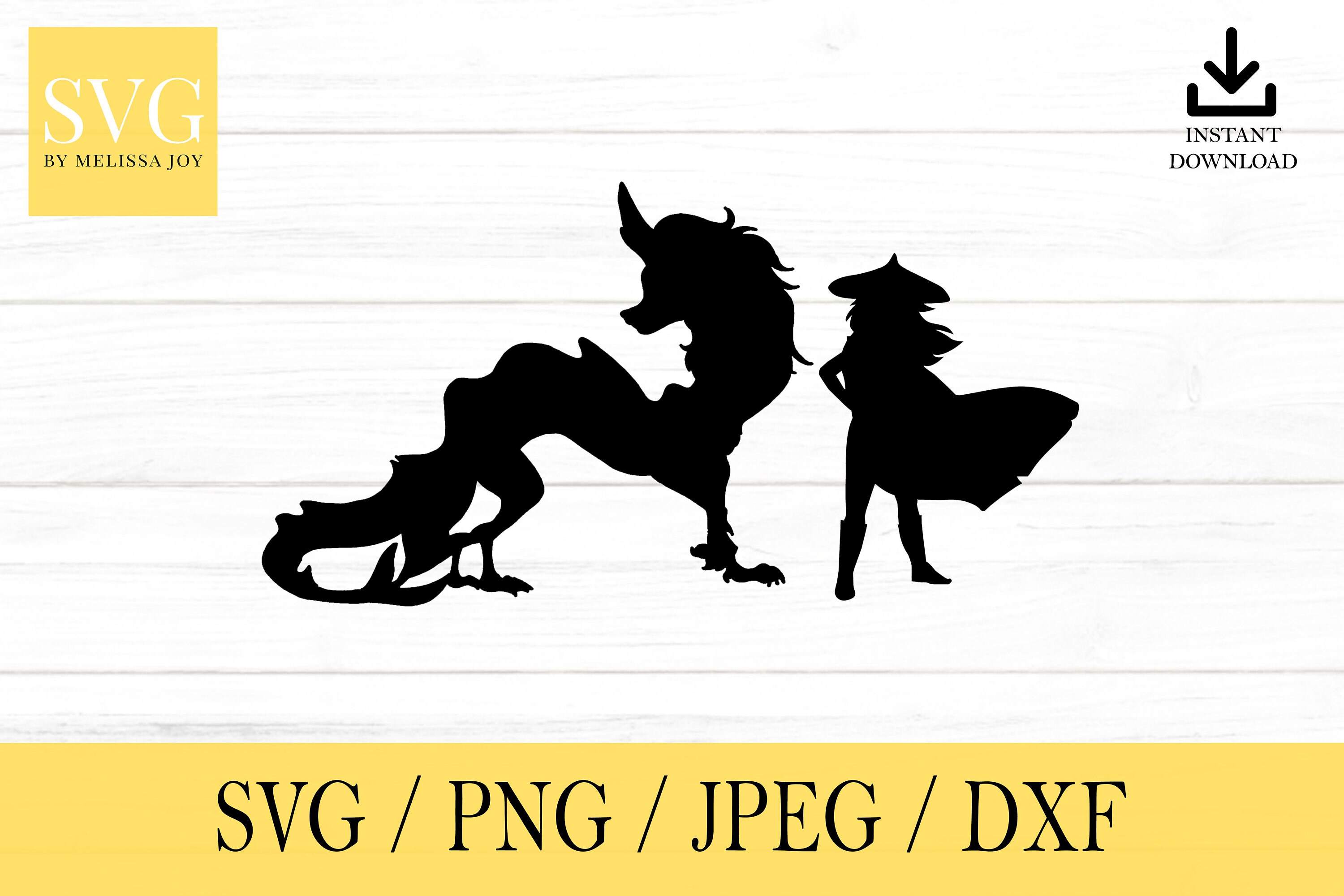 Dragon and Girl Svg Svg Png Dxf Jpeg Digital Download - Etsy