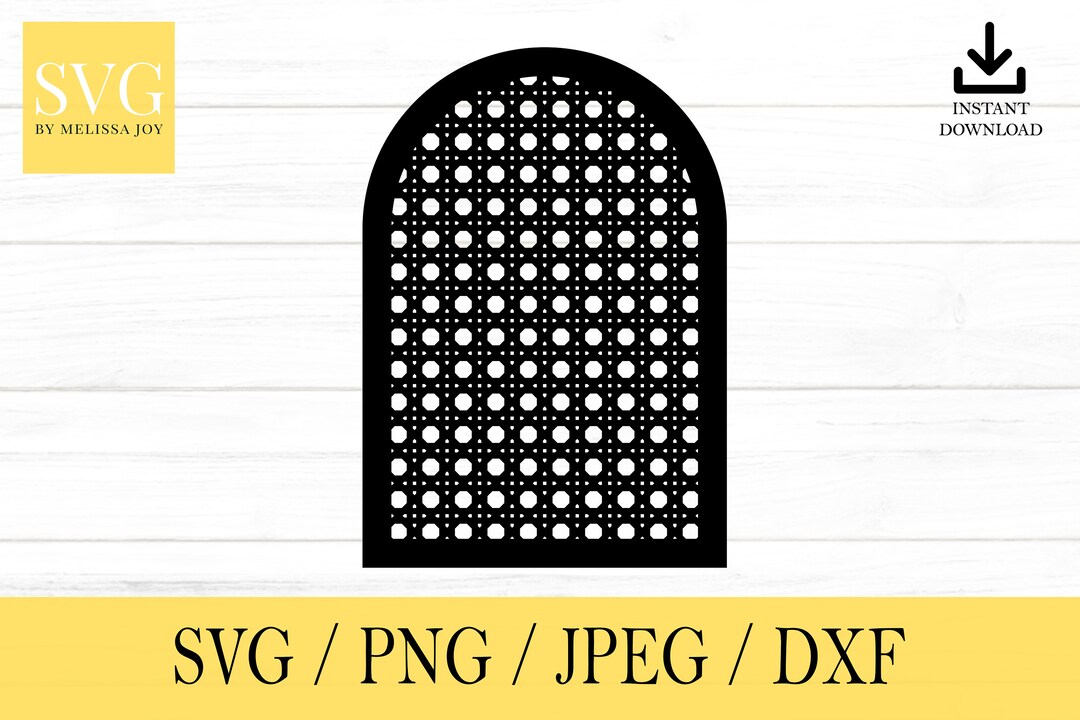 Rattan Arch Svg, Rattan SVG, Cane, Svg, Png, Dxf, Jpeg, Digital ...