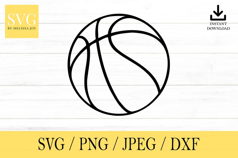 Basketball Svg, Sports SVG, Svg, Png, Dxf, Jpeg, Digital Download, Cut ...