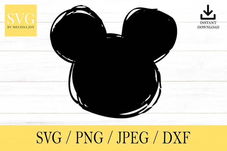 Mouse Svg, Scribble, Mouse Head, Mouse Head, Mouse, Svg, Png, Dxf, Jpeg ...
