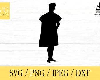 Prince SVG PNG File Instant Digital Download Silhouette - Etsy