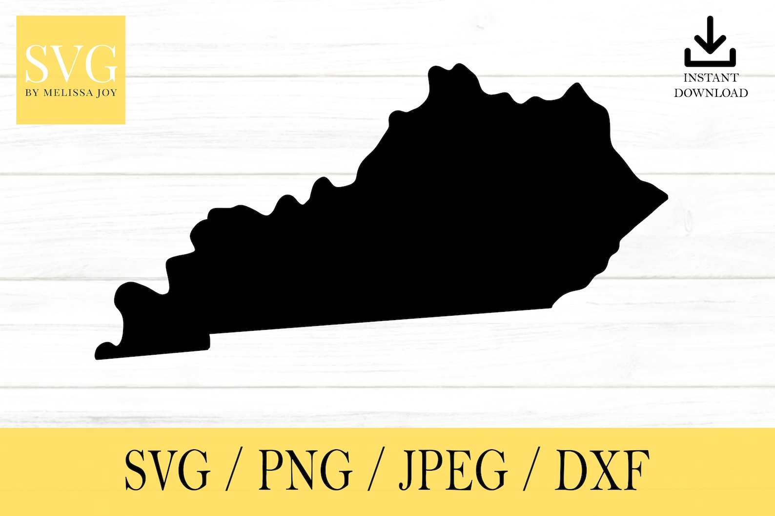 Kentucky SVG State Svg United States Shape Svg Png Dxf - Etsy