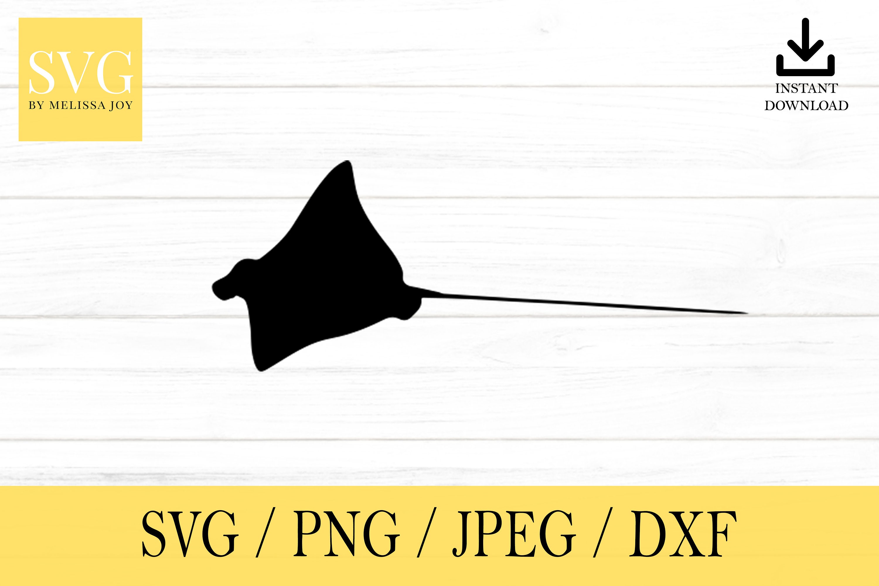 Ray svg Animal SVG svg png dxf jpeg Digital Download | Etsy