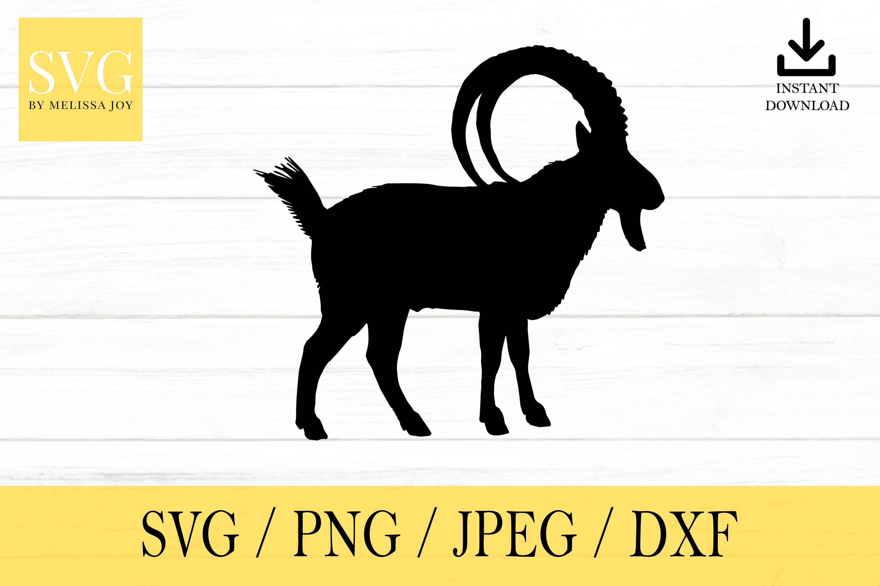 Ram Svg Animal SVG Svg Png Dxf Jpeg Digital Download - Etsy