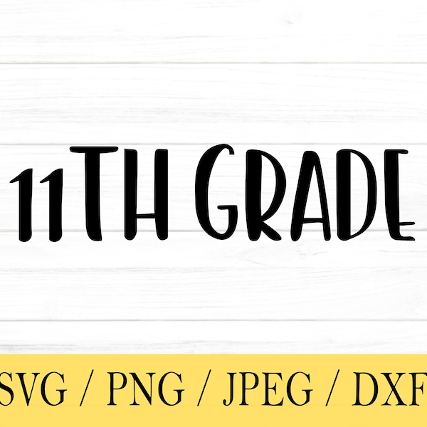 11th Grade - Etsy