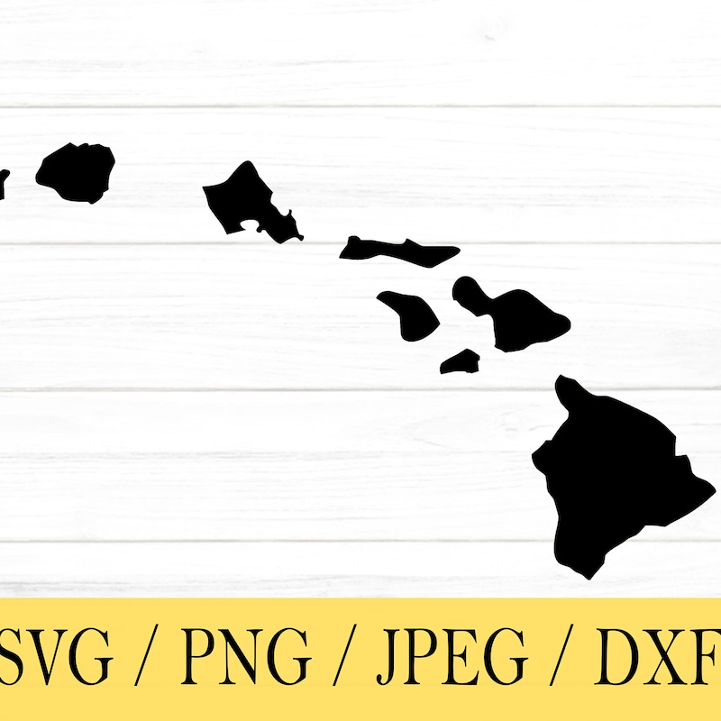 Hawaiian Svg File - Etsy