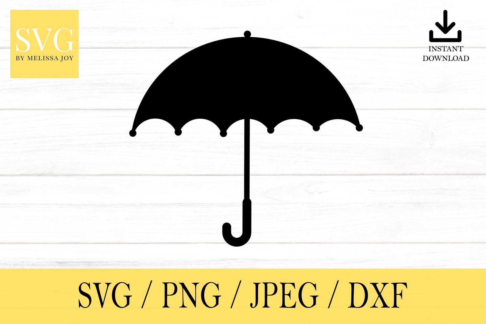 Umbrella SVG Svg Png Dxf Jpeg Digital Download Cut File - Etsy