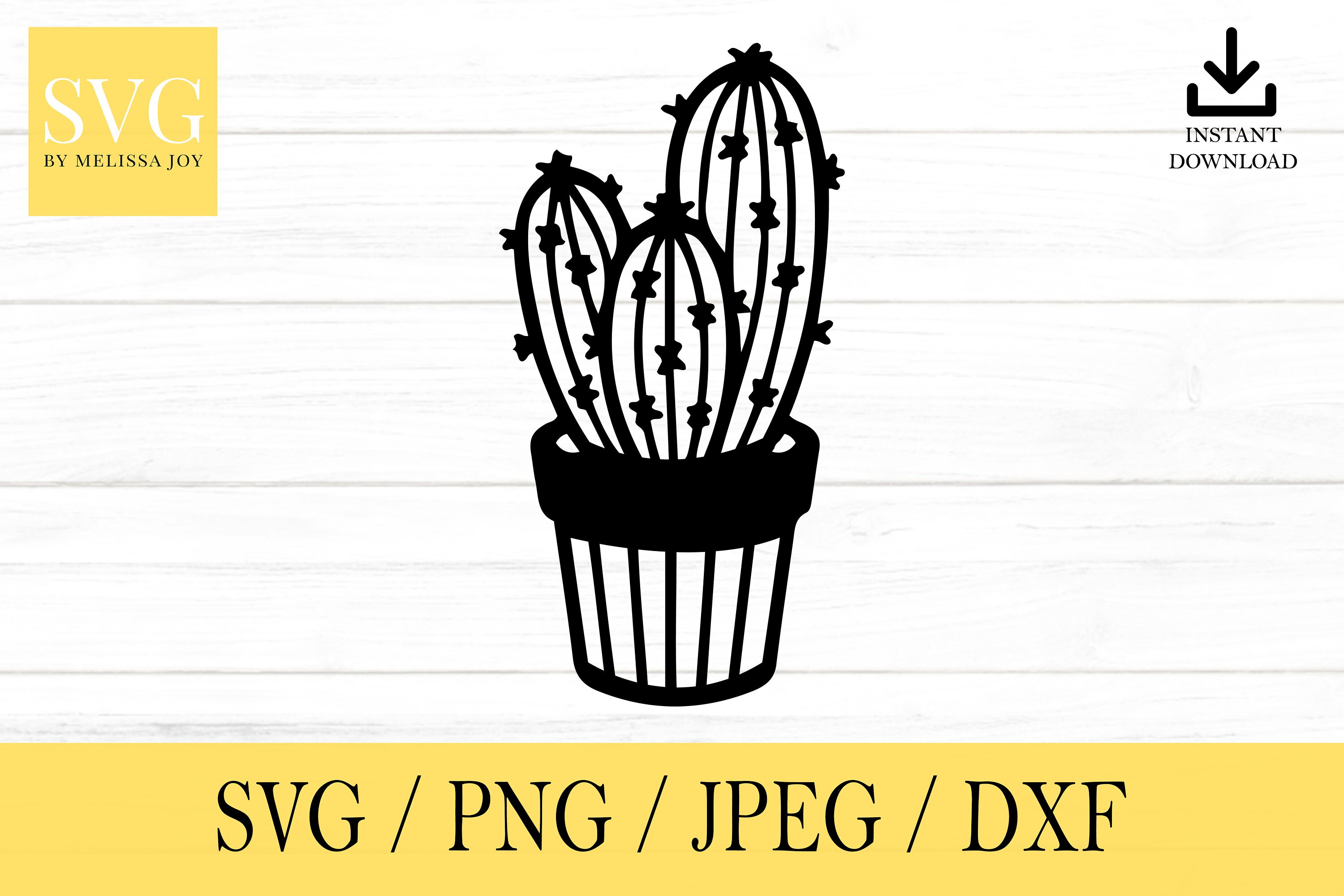 Cactus Svg Plant SVG Svg Png Dxf Jpeg Digital Download - Etsy