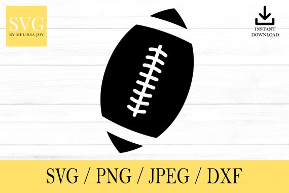 Football Svg Sports SVG Svg Png Dxf Jpeg Digital | Etsy