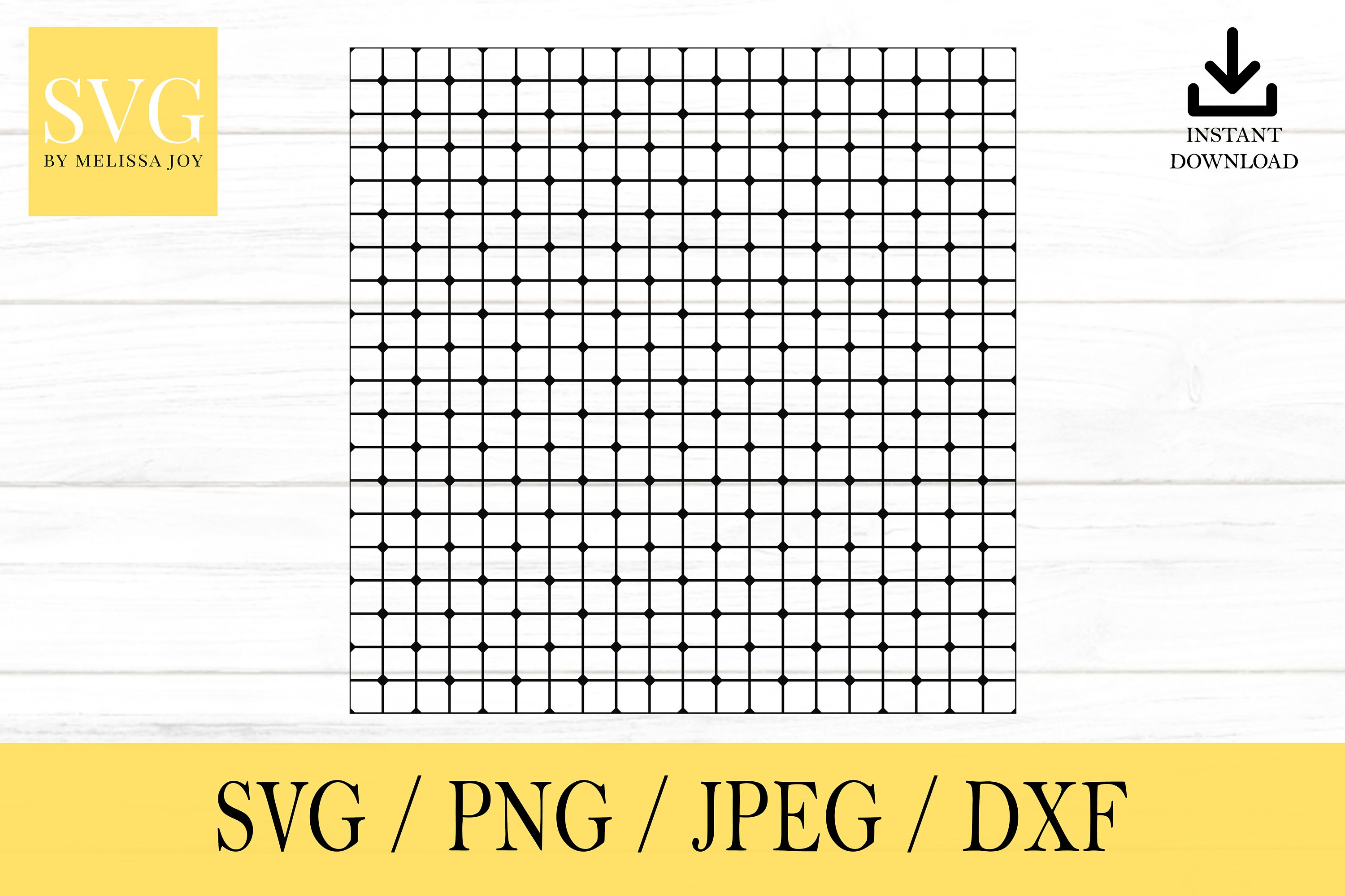 Square Pattern Svg Squares SVG Svg Png Dxf Jpeg Digital - Etsy