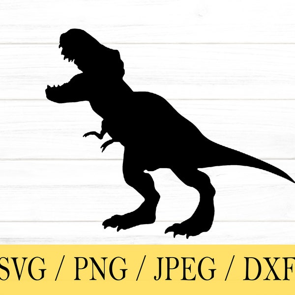 Dinosaur Dxf - Etsy