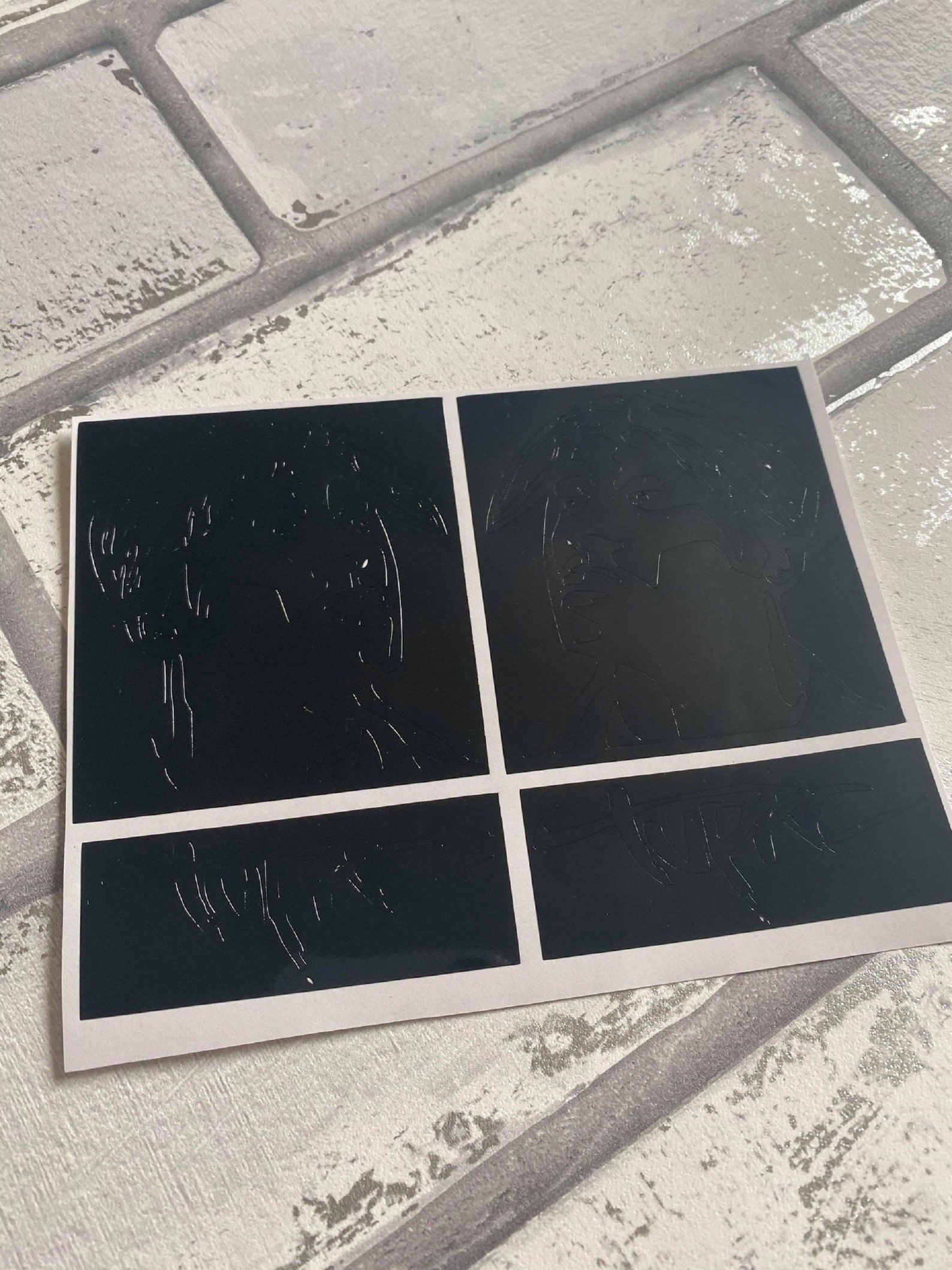 Tupac Shakur Westside Rap Custom Sneaker Stencil Kit Trainer - Etsy