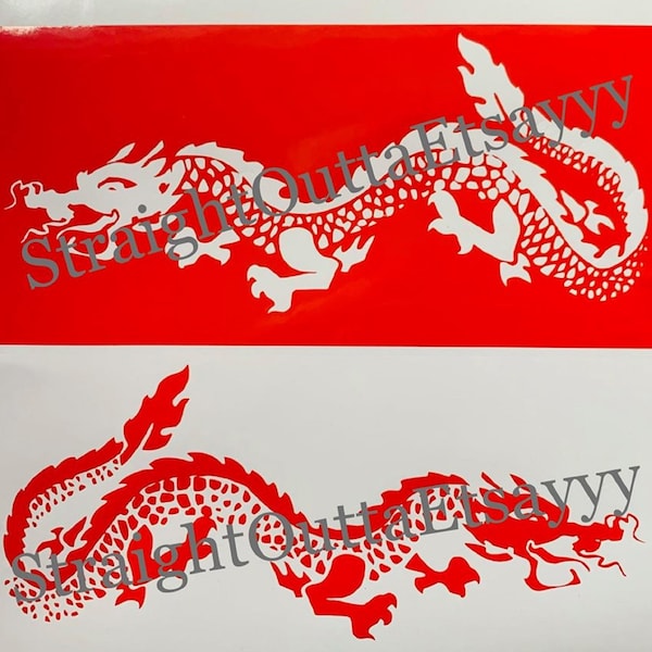 Chinese Style Stencils - Etsy