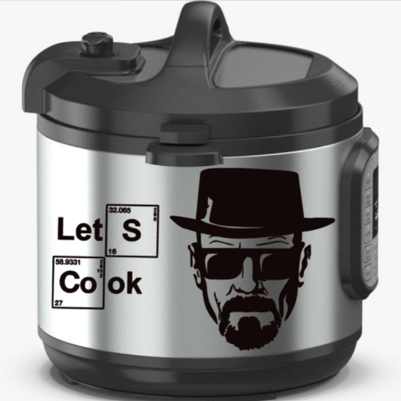 Instant Pot Decal - Etsy