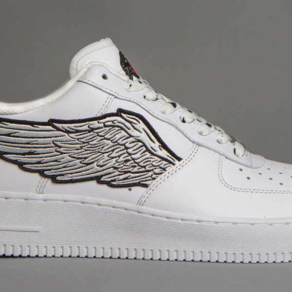 Air Force Sneaker Template - Etsy