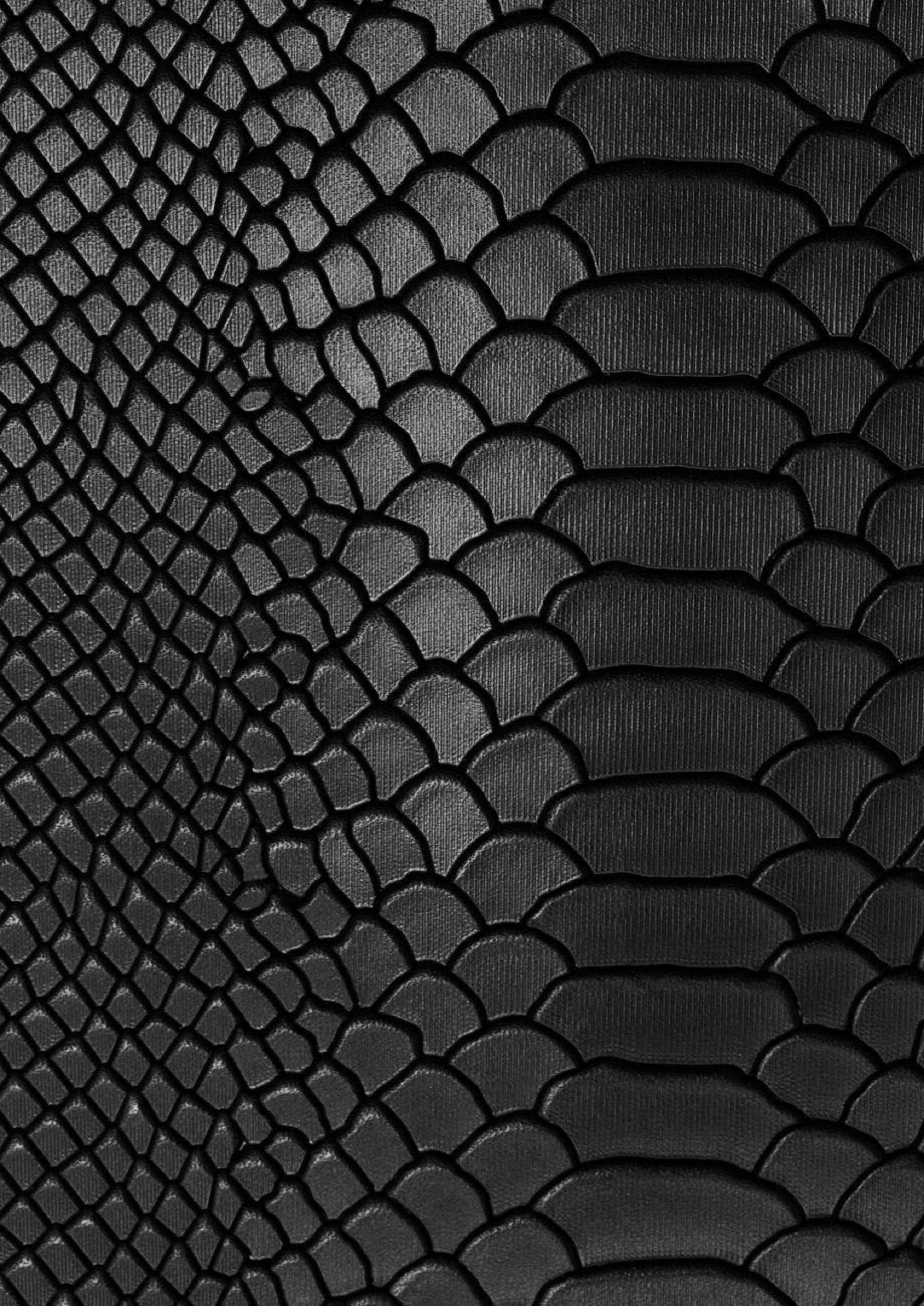 Snake Skin Pattern Stencil