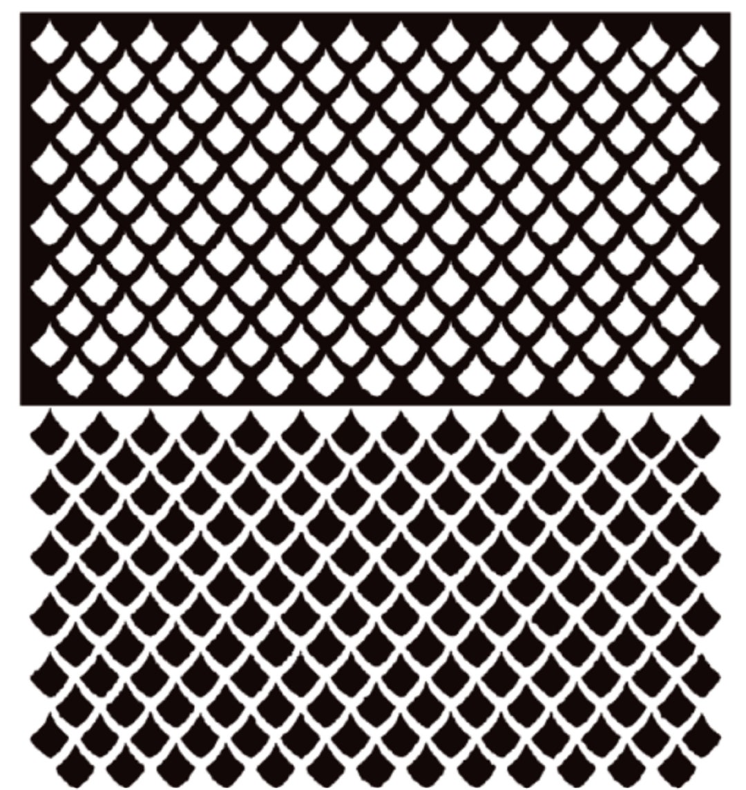 Dragon / Reptile Snake Scales Animal Print Style Vinyl Pattern Camo ...