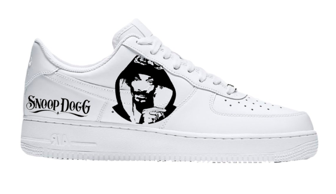 Snoop Dogg Sneaker Shoe Trainer Custom Stencils Quality Vinyl - Etsy UK