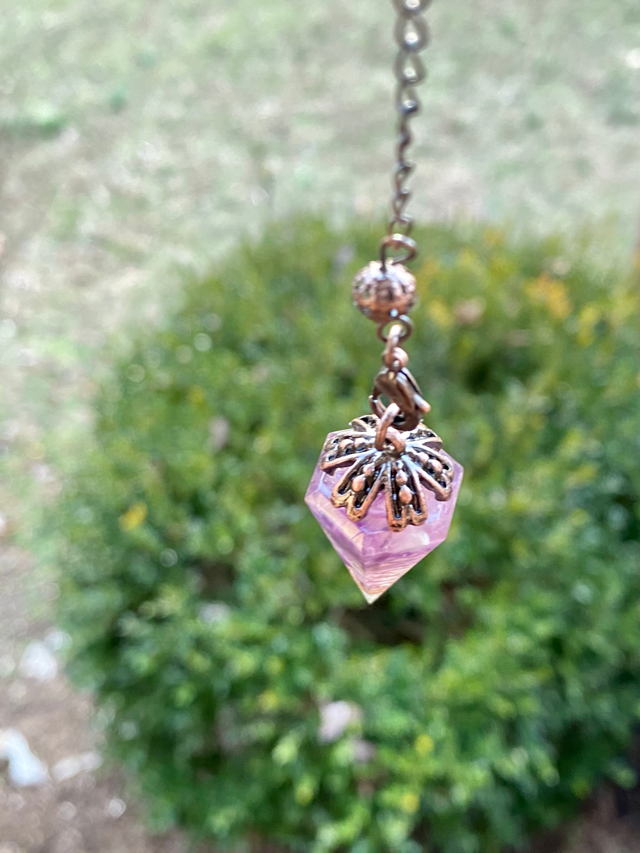 Amethyst Pendulum - Etsy Australia