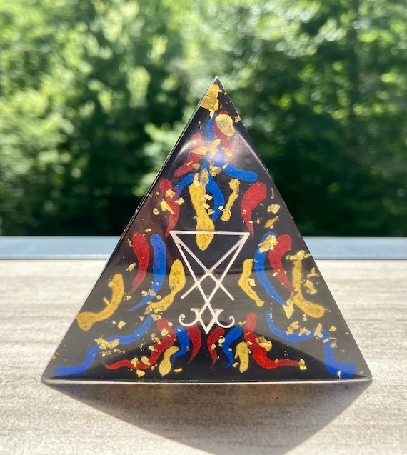 Lucifer Triangle of Manifestation | Etsy
