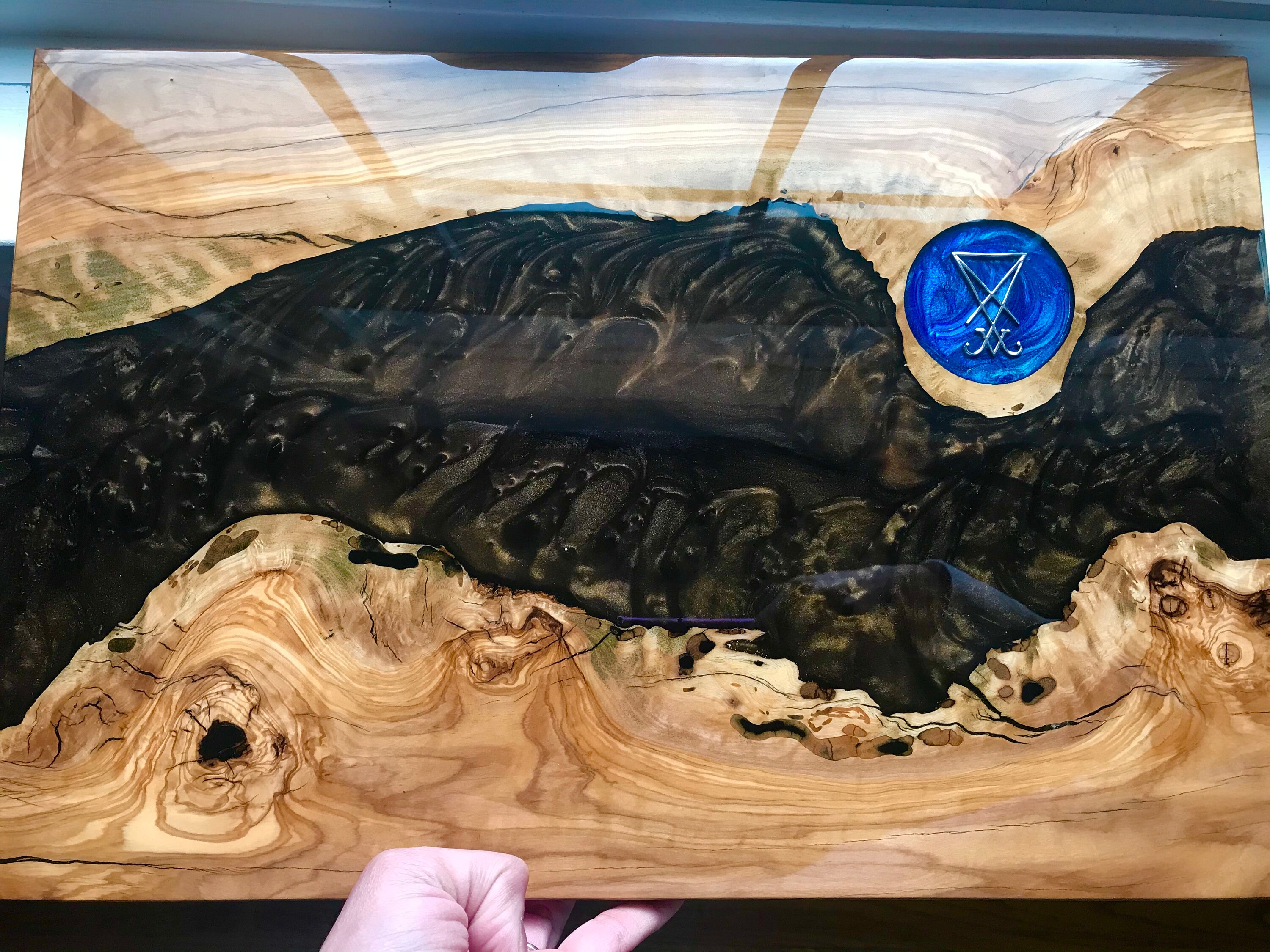 Lucifer Altar Table Top - Etsy Canada