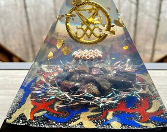 Lucifer Pyramid | Etsy