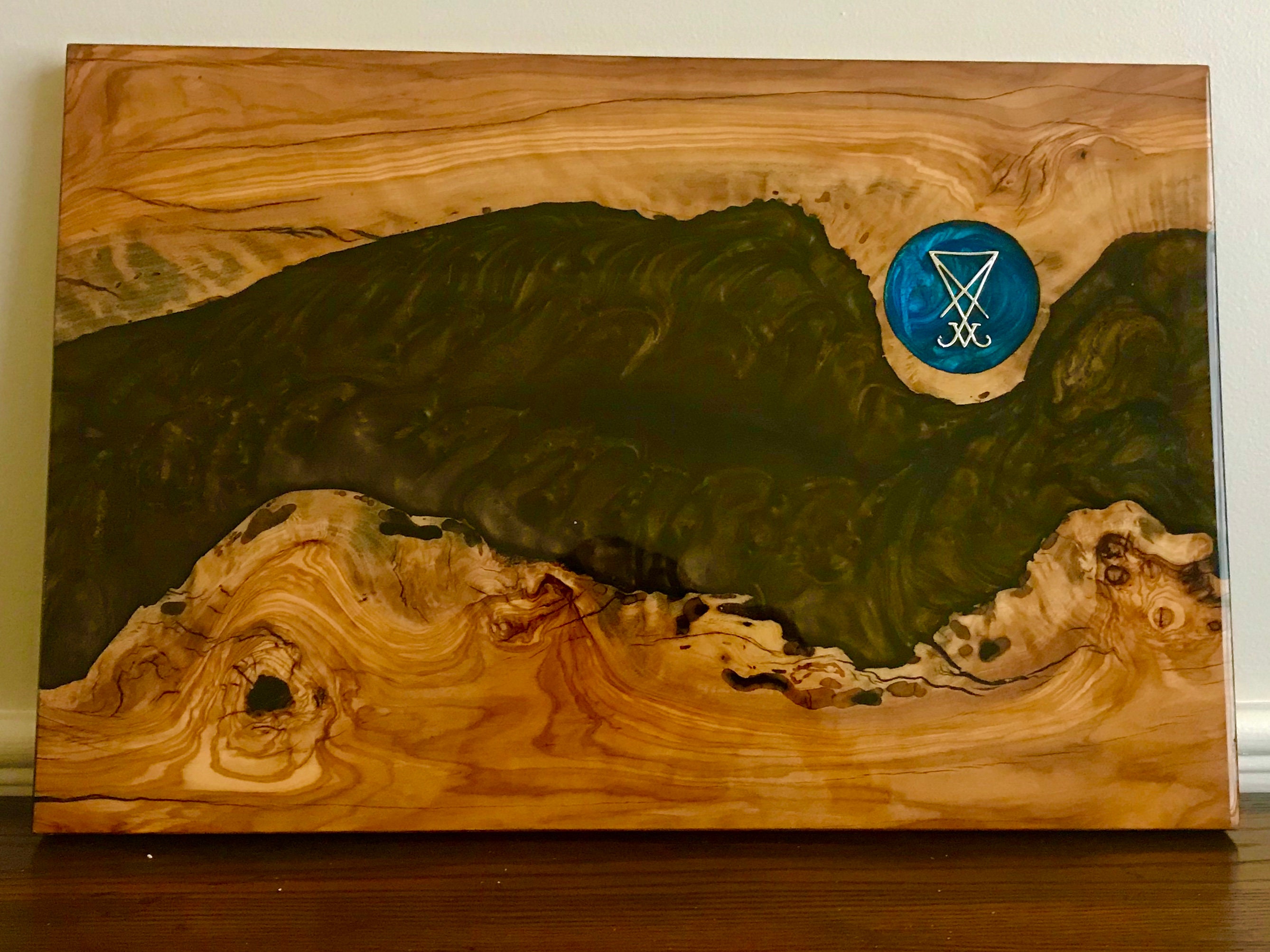 Lucifer Altar Table Top - Etsy Canada