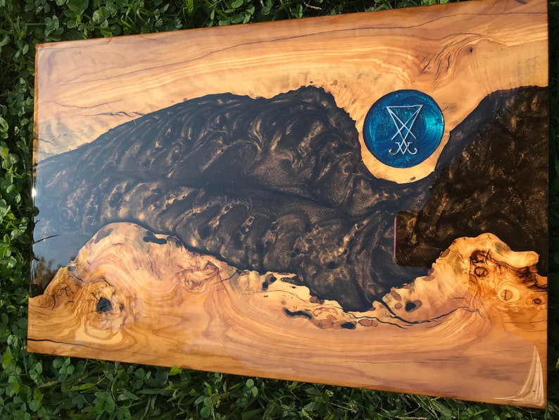 Lucifer Altar Table Top - Etsy Canada