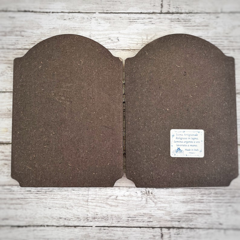 Byzantine Style Christ the Ruler and Virgin and Child Arched - Etsy